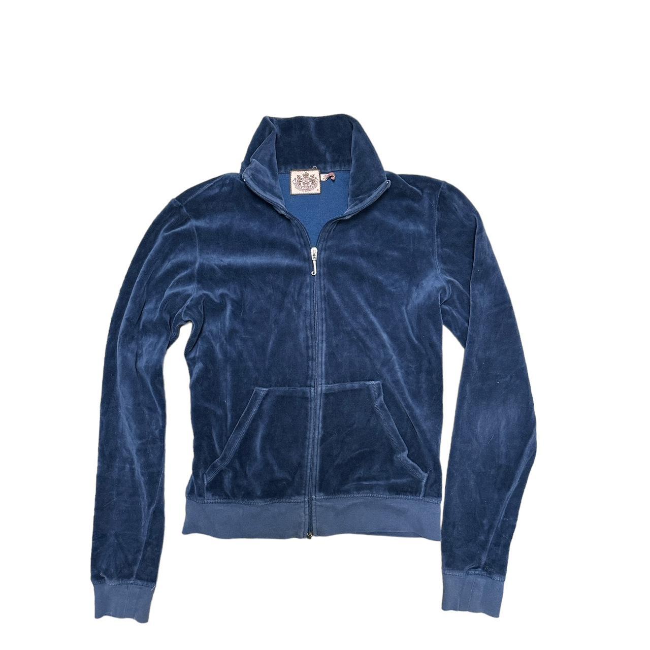 Early 2000s Vintage Juicy Couture Tracksuit Velour... - Depop