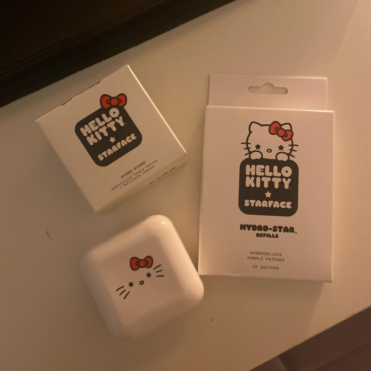Hello Kitty Star face limited edition case plus... - Depop