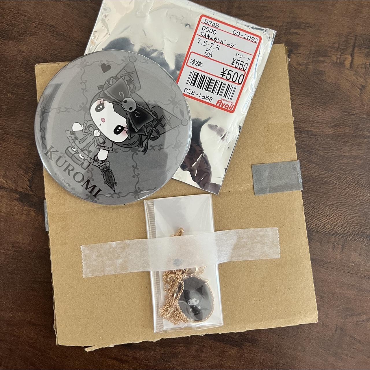 mayonaka no merokuro special edition kuromi badge... - Depop