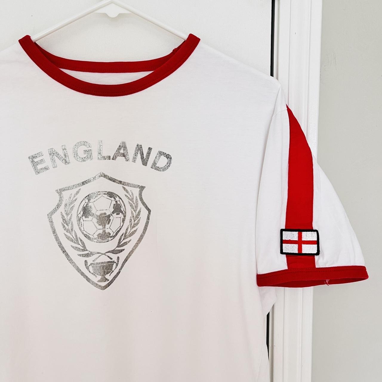 England soccer World Cup tee from Celio, purchased... - Depop
