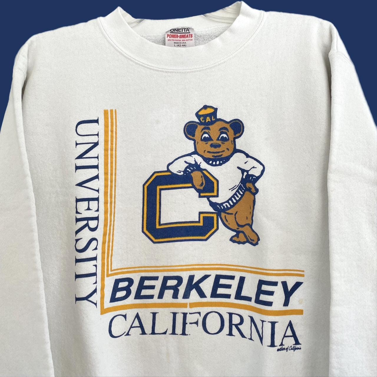 Vintage 90s University Cal Berkeley Bear... - Depop