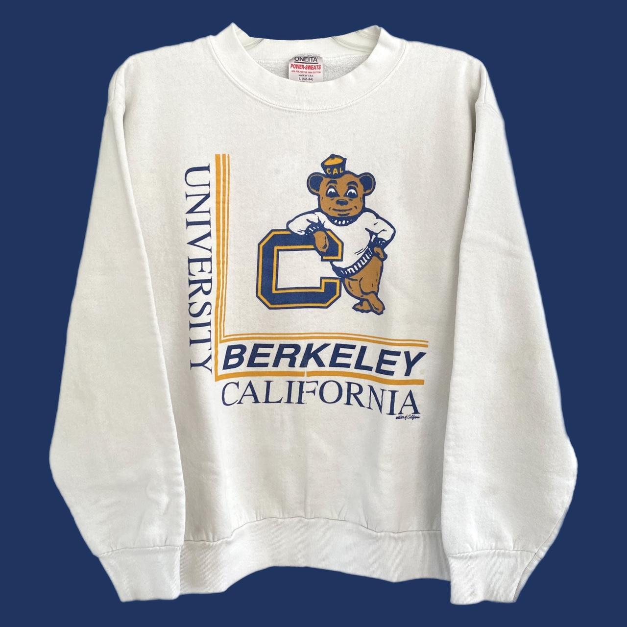 Vintage 90s University Cal Berkeley Bear... - Depop