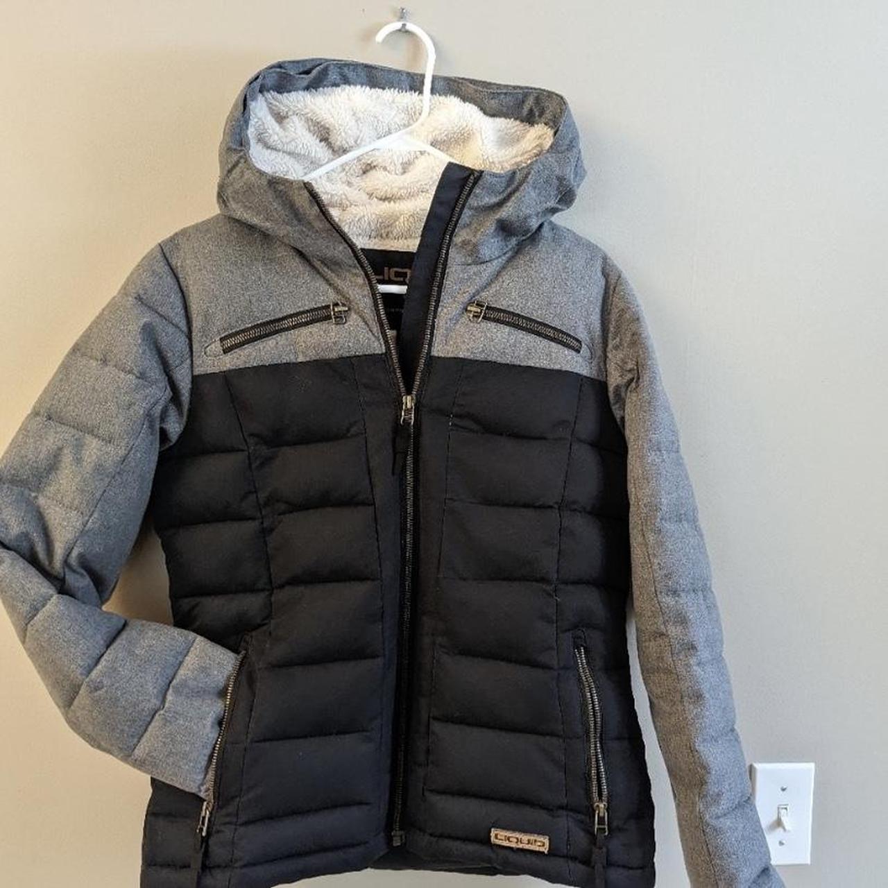 Liquid winter jacket super warm, cute, very... - Depop