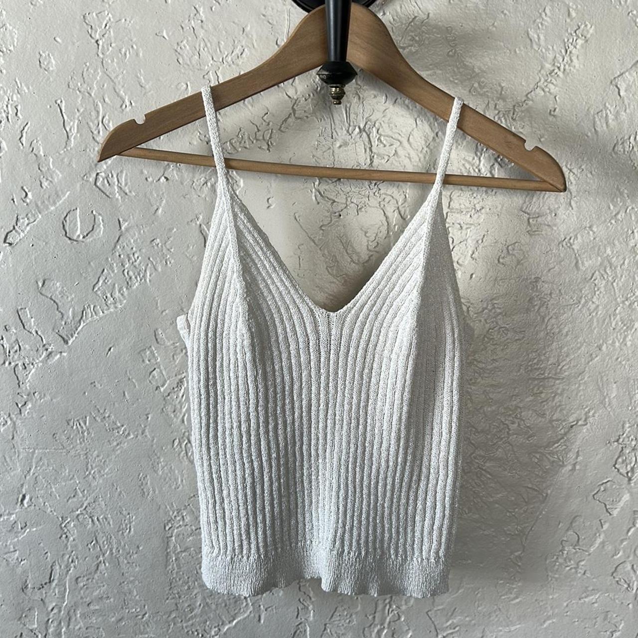wild fable - Knit Crop Top Pre-owned, EUC. No... - Depop