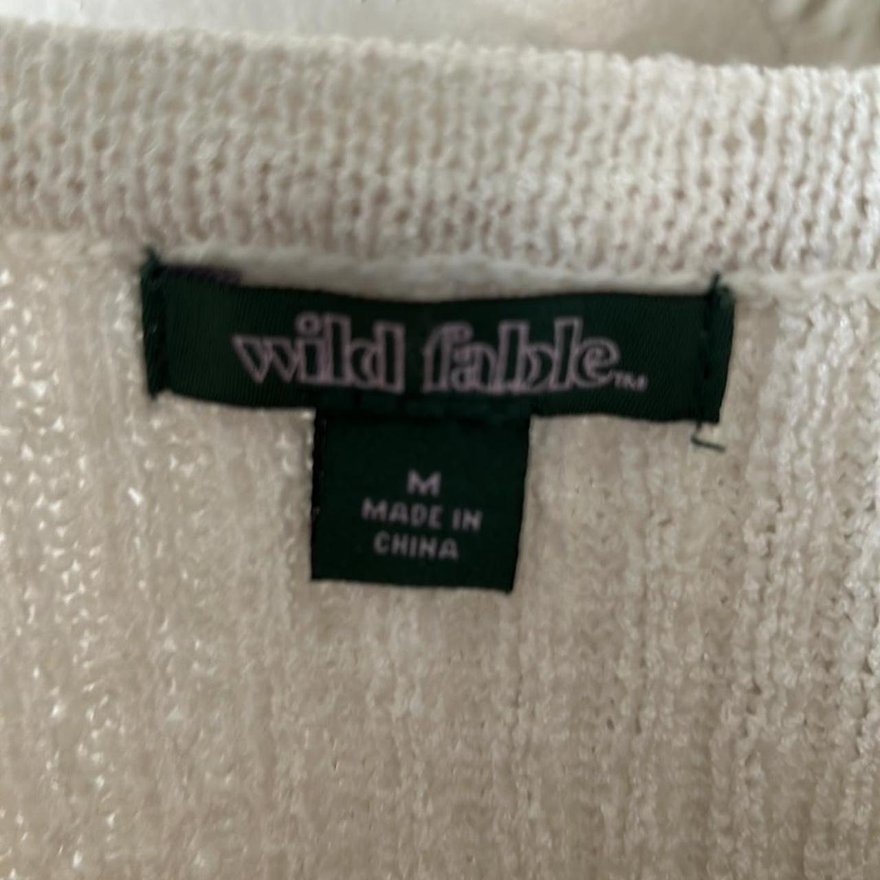 wild fable - Knit Crop Top Pre-owned, EUC. No... - Depop