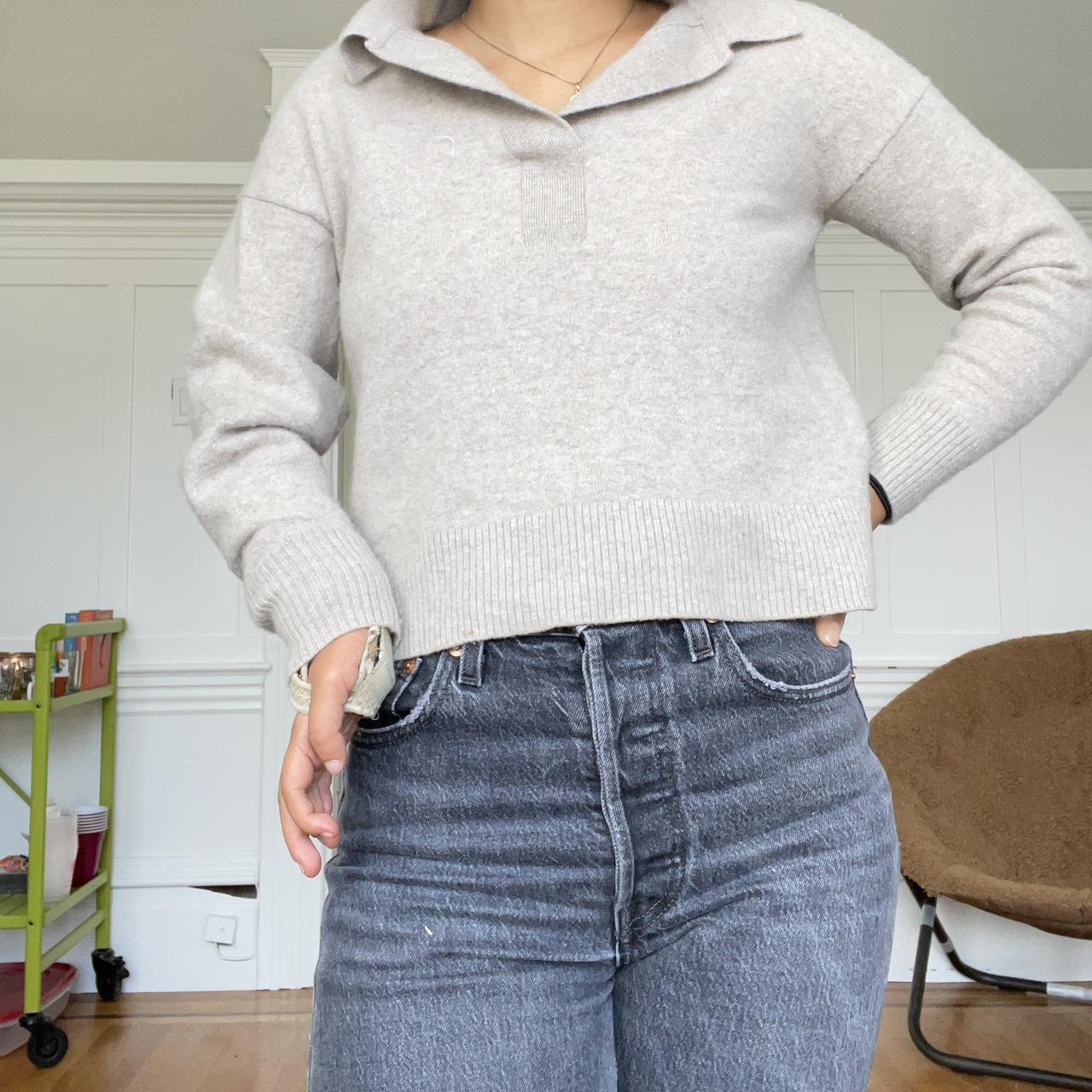 Everlane cashmere sweater - Depop