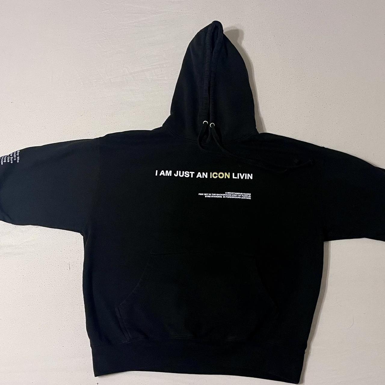 Jaden Smith Syre Album Merchandise #Icon - Depop