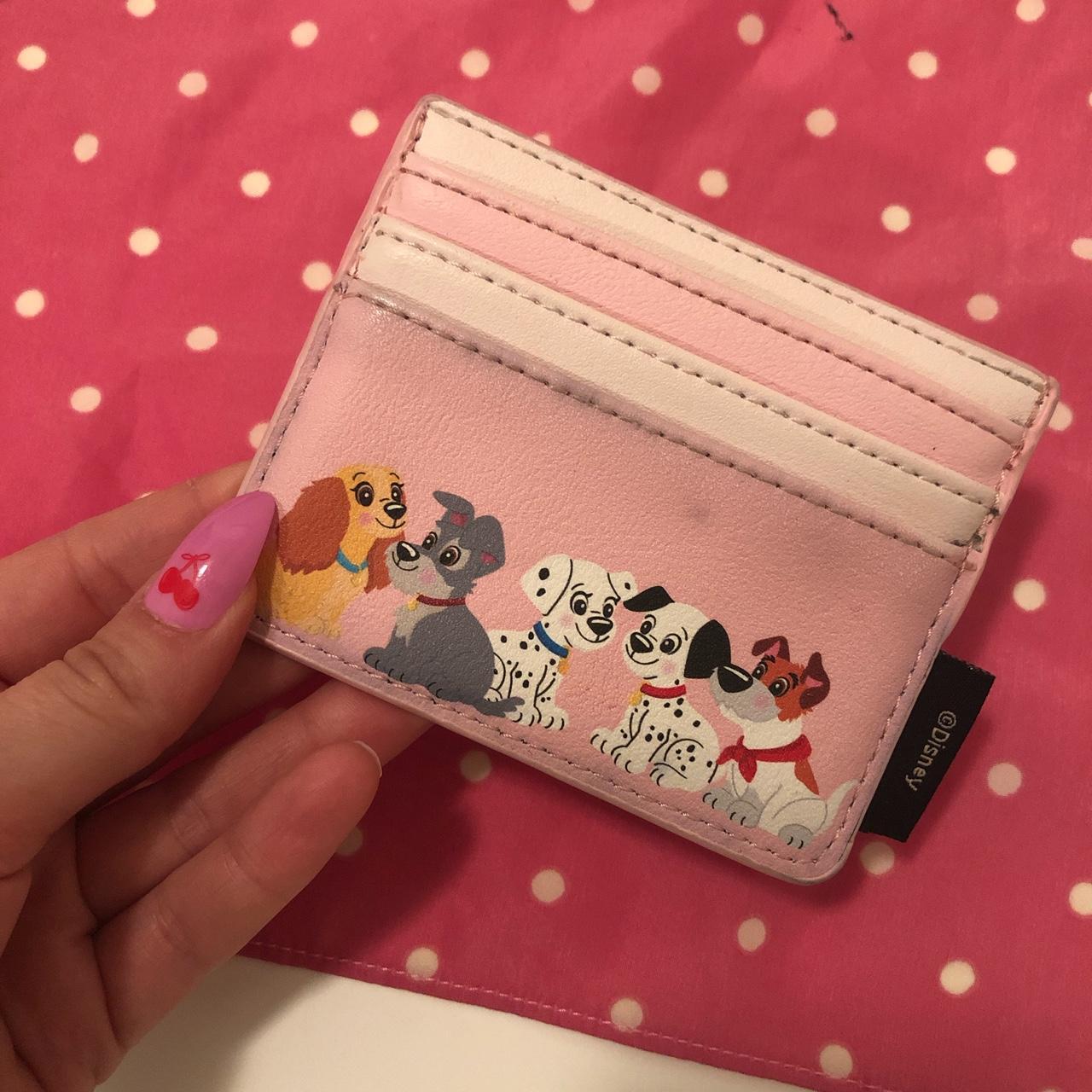 Loungefly Women's Pink and Black Bag | Depop