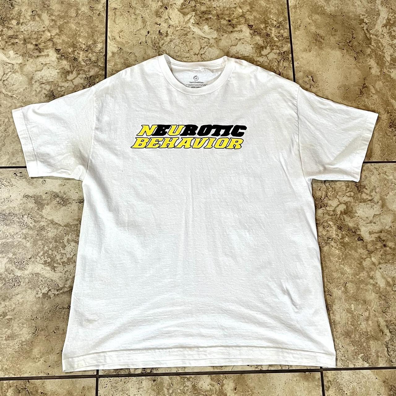 Kamil Abbas Neurotic Behavior Shirt - Only released... - Depop