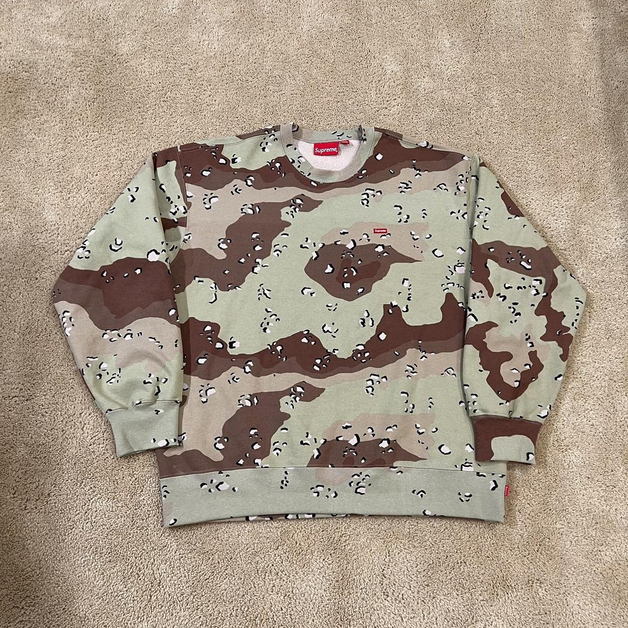 Supreme Box Logo Crewneck Desert Camo 🔥 🏜 One of my... - Depop