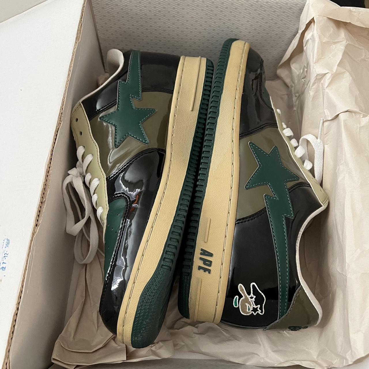 OG Bapestas Bape Psyche Camo A Bathing Ape Nigo Era... - Depop