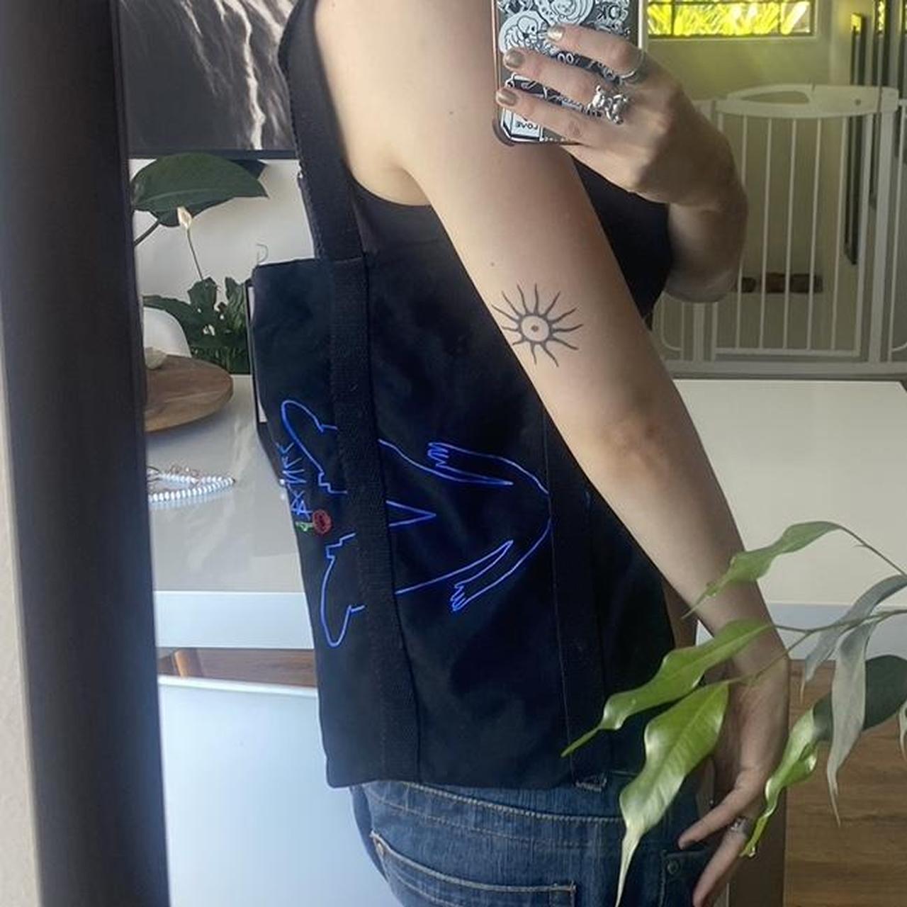 benee merch tote bag!! purchased new. never used.... - Depop