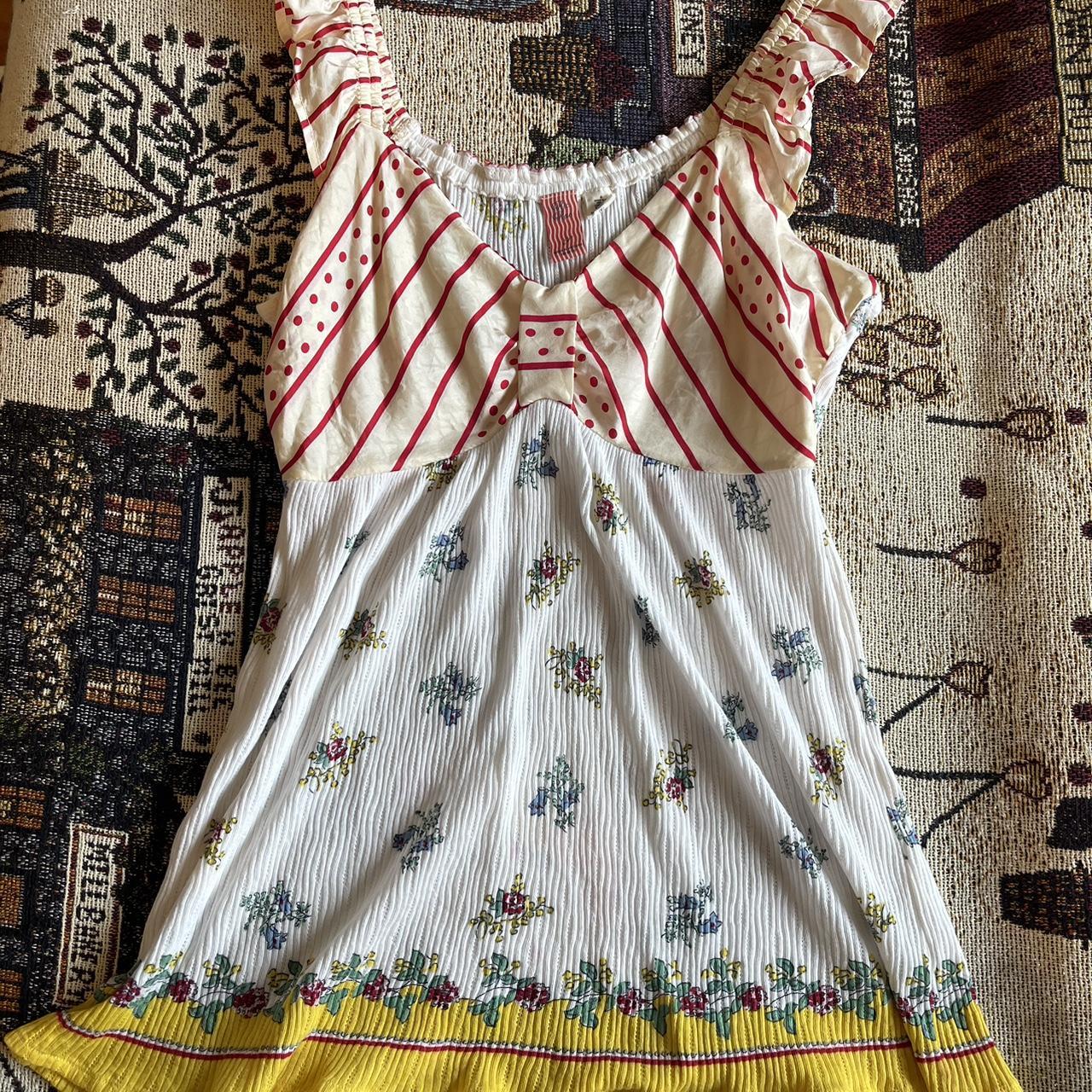 Multi Colored Tank! Brand: Ric Rac Size: S - Depop