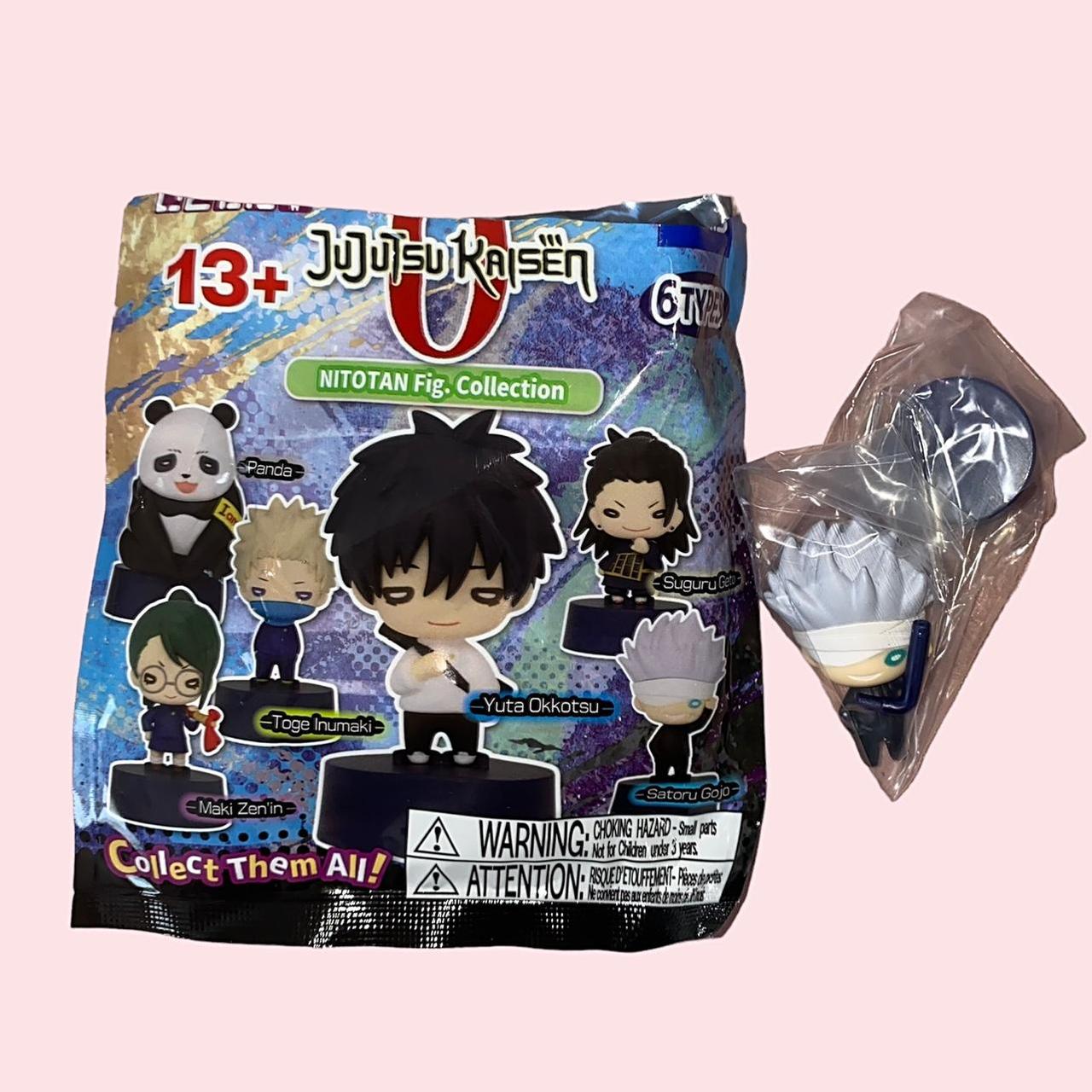 Jujutsu Kaisen 0 Gojo mini figure. Brand new still... - Depop