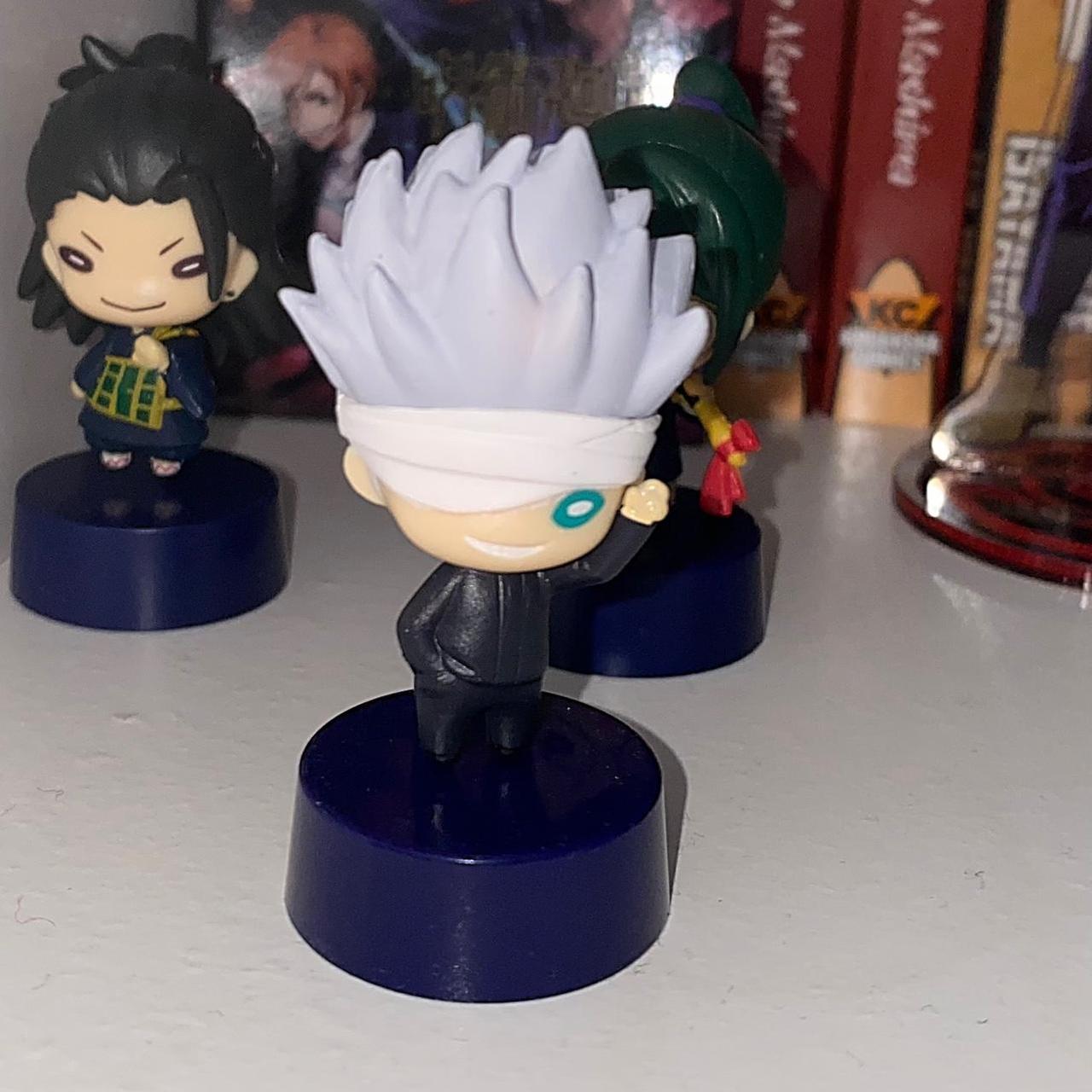 Jujutsu Kaisen 0 Gojo mini figure. Brand new still... - Depop