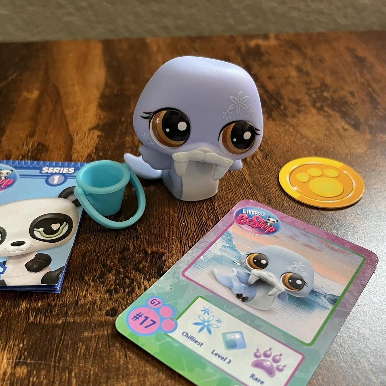 Generation 7 Littlest Pet Shop walrus #17 G7 LPS... - Depop