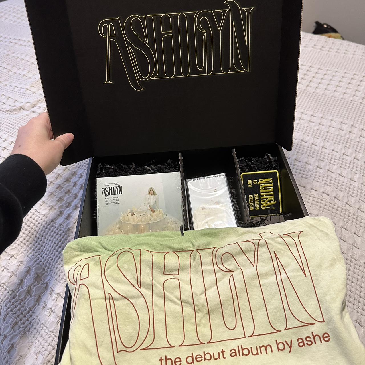 ASHE DEBUT ALBUM EXCLUSIVE BUNDLE !!! this is the... - Depop