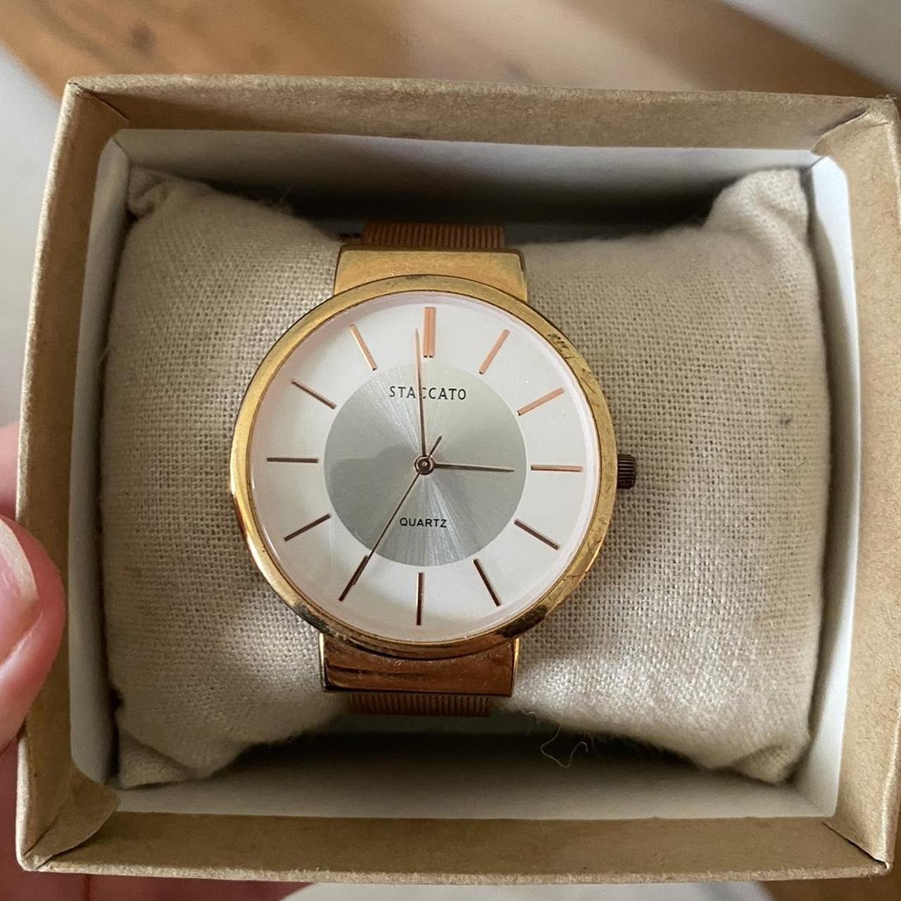 Staccato watch, will need batteries. Selling for $30 ⭐️ - Depop