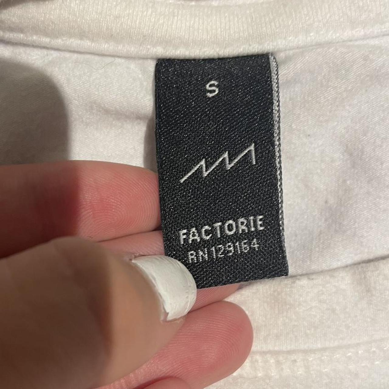 Factorie - city name Boston crop top. In decent... - Depop