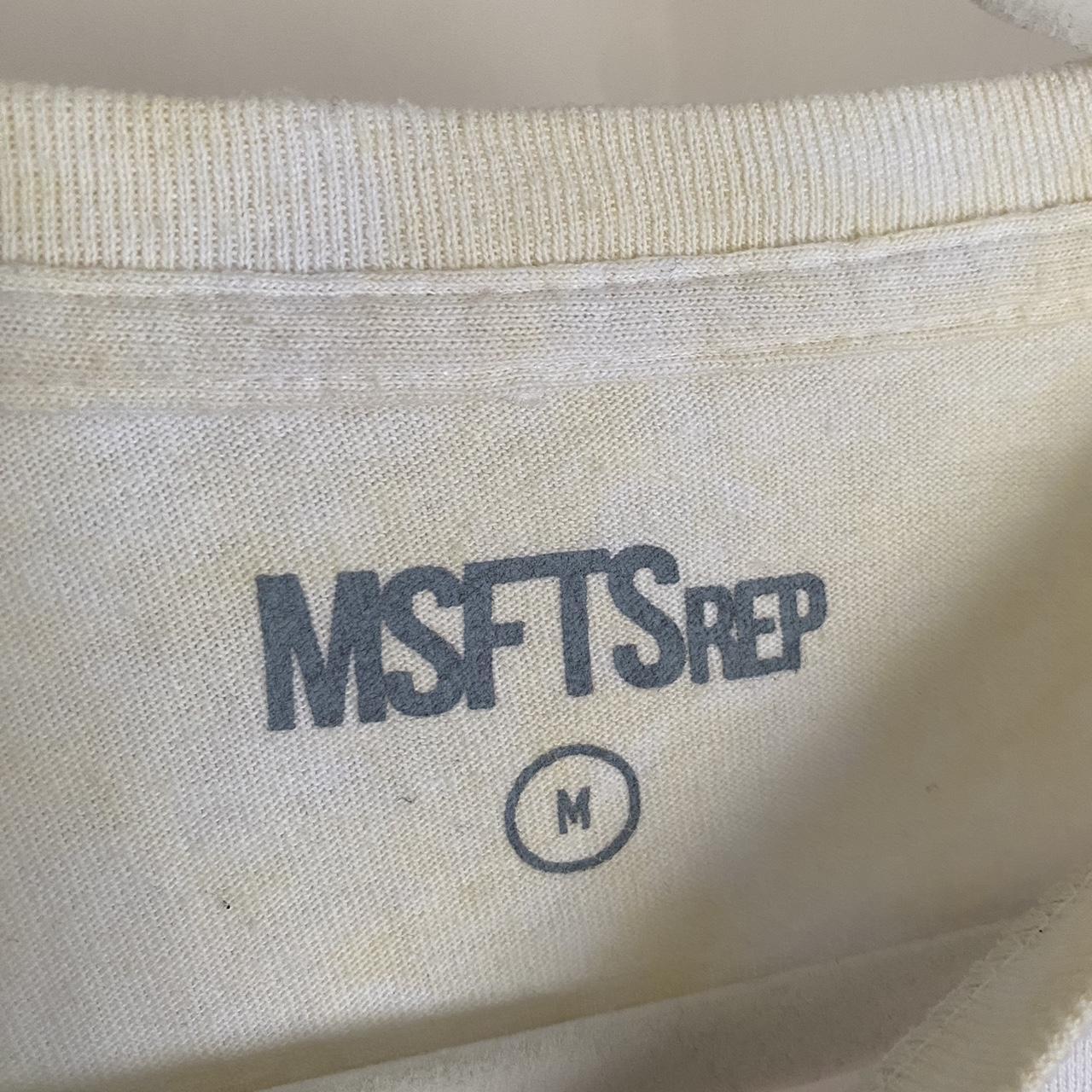 msftsrep trance plants tie dye tee used condition,... - Depop