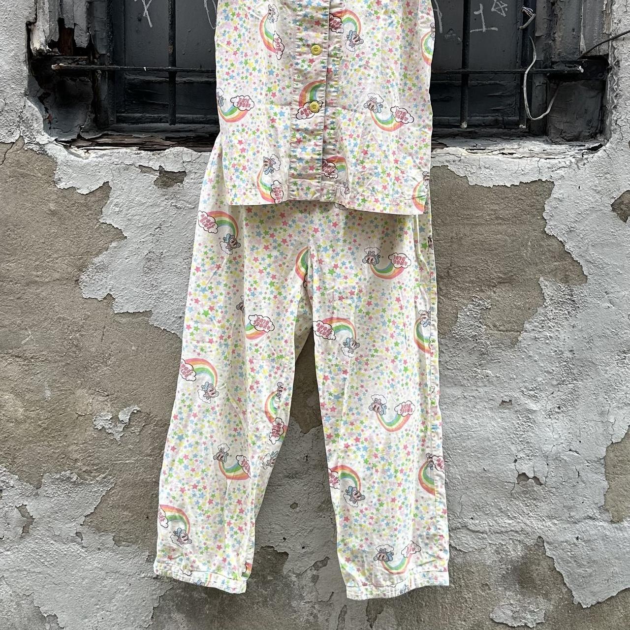 early 2000s japanese brand ANGEL BLUE 2pc pj lounge... - Depop