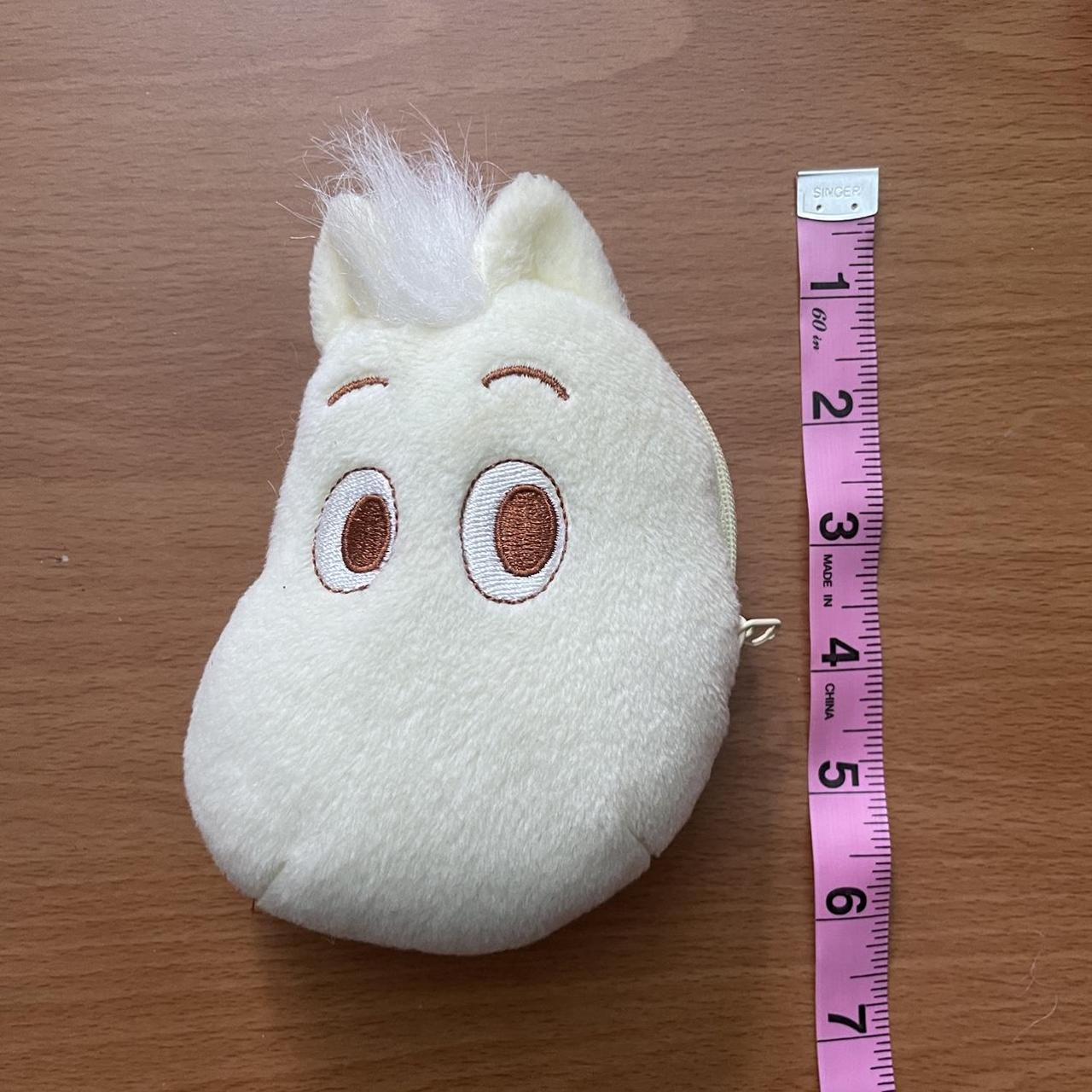Moomin Coin purse Plush 5-6” in size Lightly used... - Depop