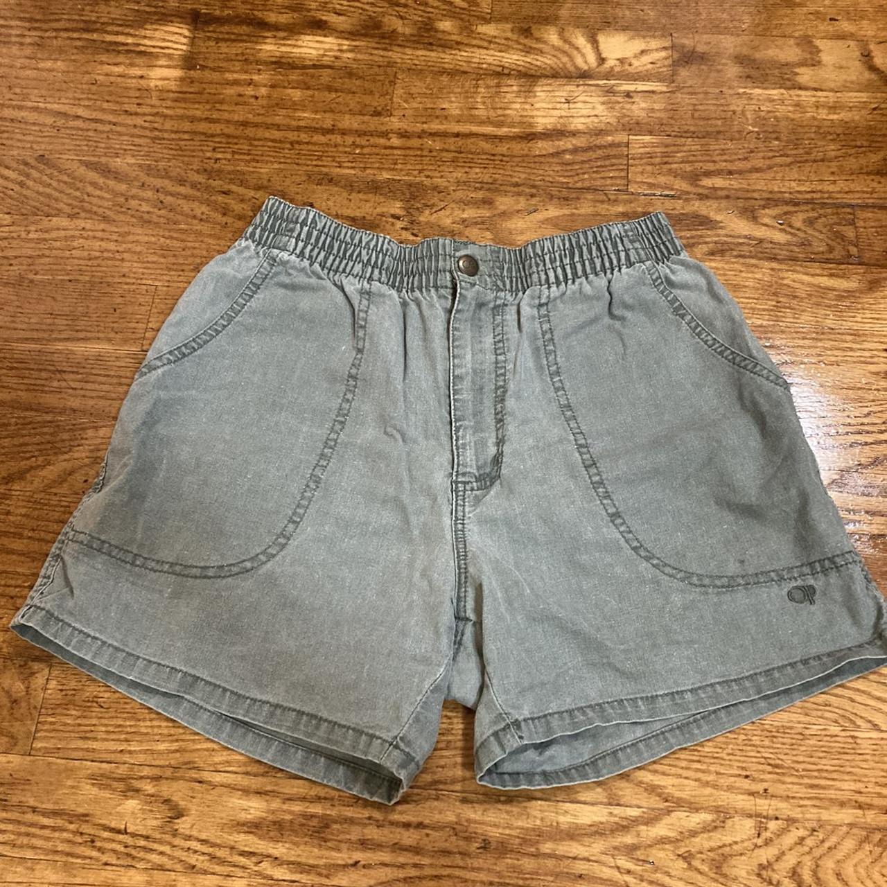 Vintage green OP Ocean Pacific shorts. Awesome for... - Depop