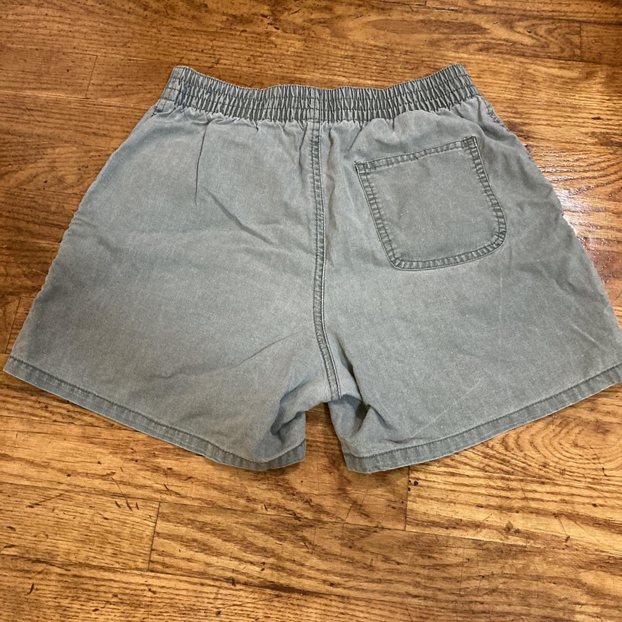 Vintage green OP Ocean Pacific shorts. Awesome for... - Depop