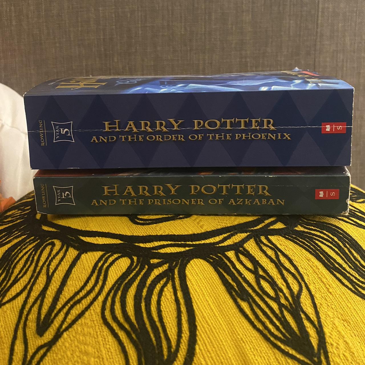 Harry Potter, Book 3 and 5 #harrypotter - Depop