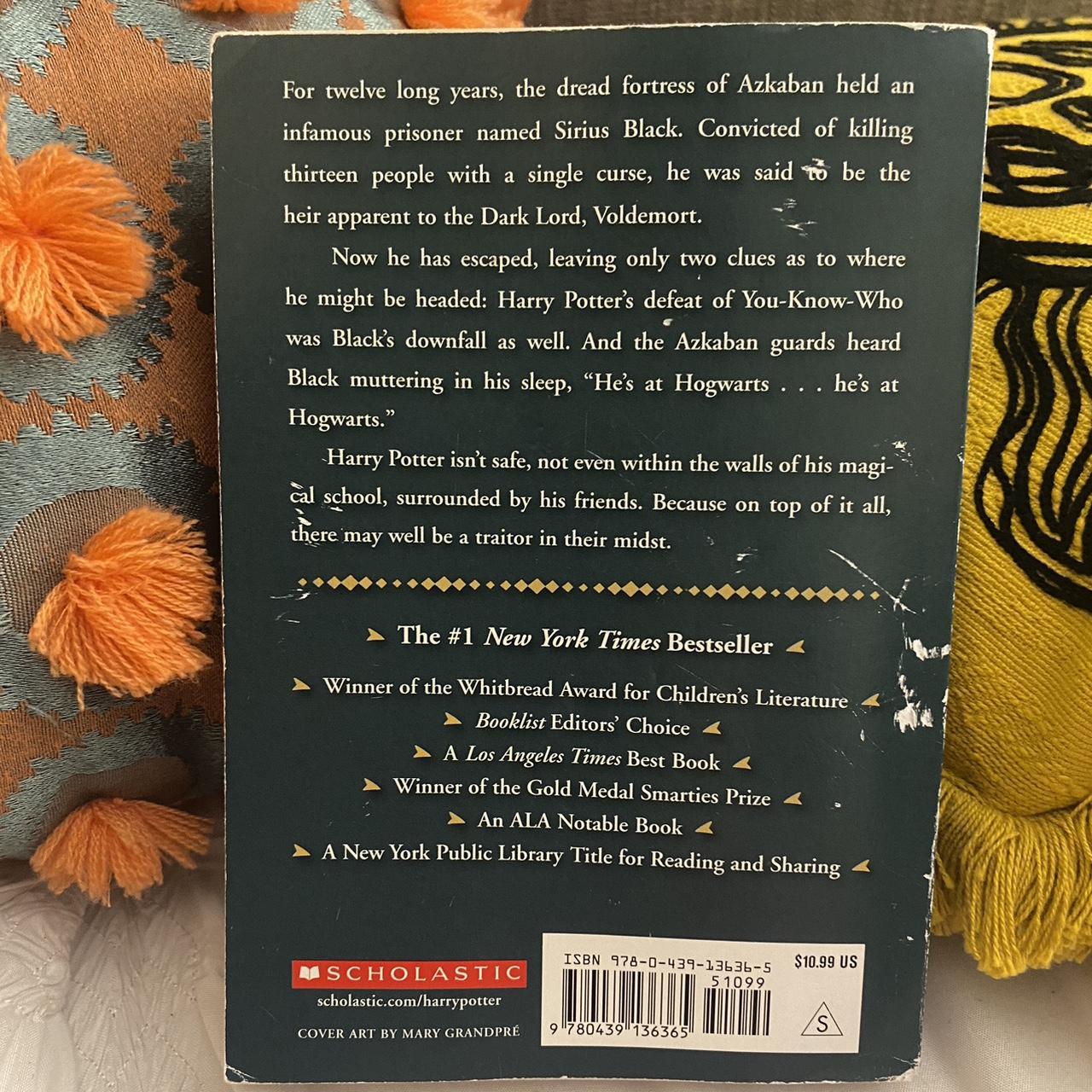 Harry Potter, Book 3 and 5 #harrypotter - Depop