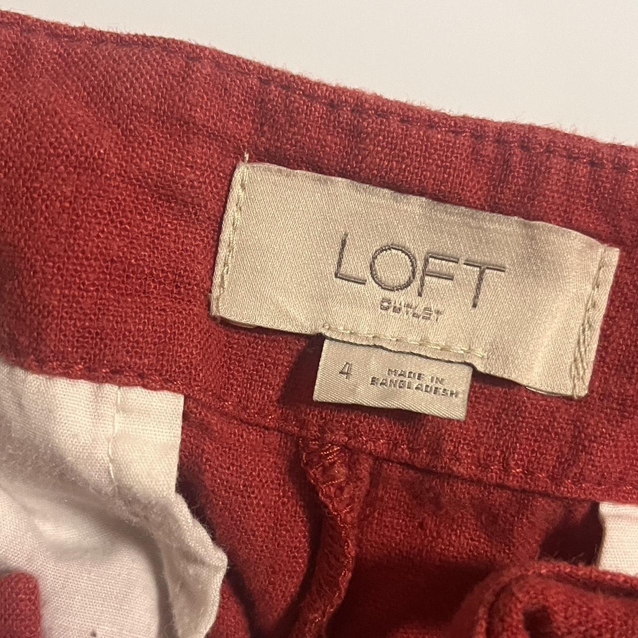 super cute loft shorts too big on me, theyre listed... - Depop