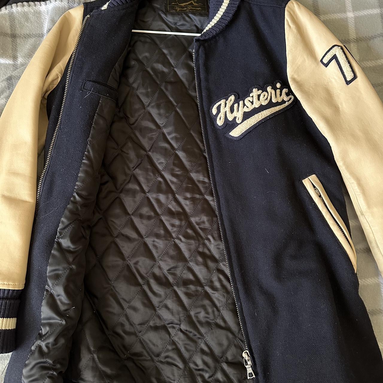 super cute varsity jacket i got in tokyo a while... - Depop