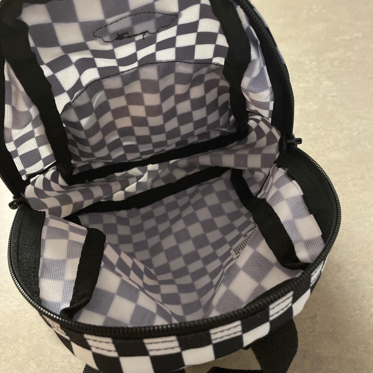 Vans checkerboard mini backpack purse. Like new... - Depop