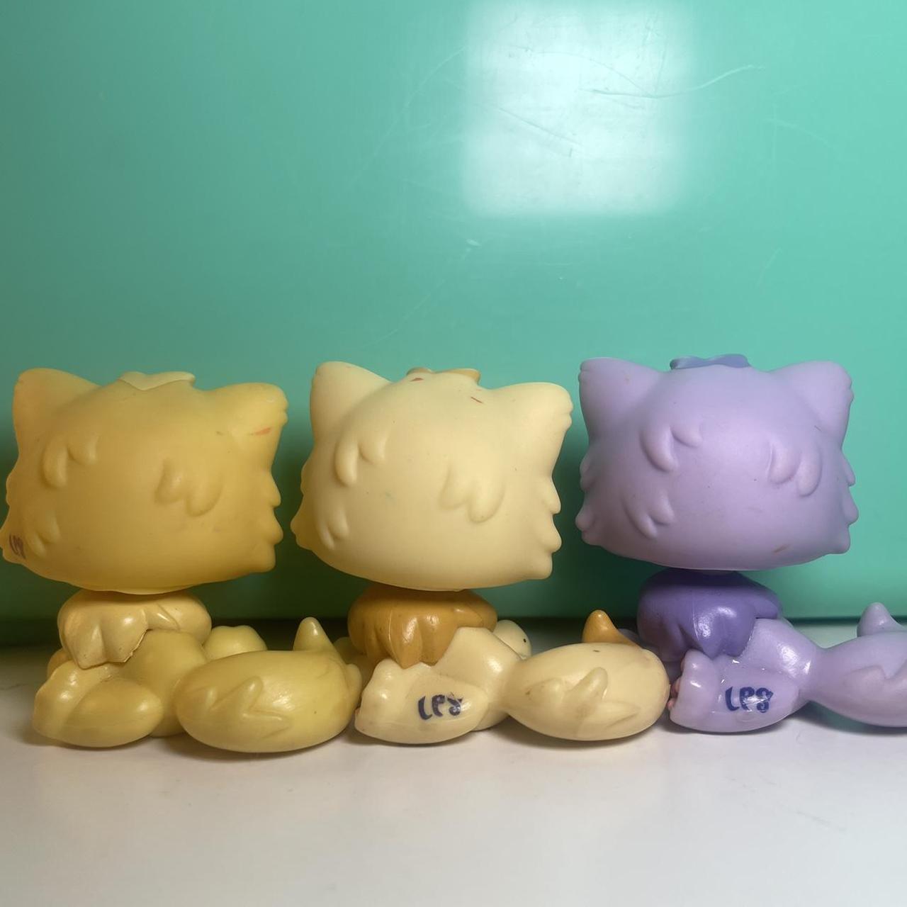 Littlest pet shop persian cat (fat cat) LPS #1171,... - Depop