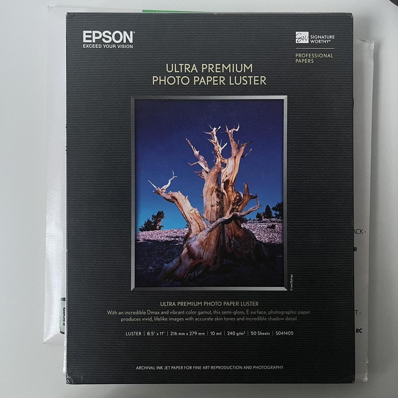 Epson Photo Paper size - see photos* condition -... - Depop