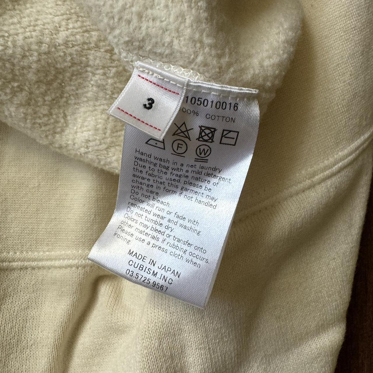 Visvim Jumbo Hoodie- comes with original packaging.... - Depop