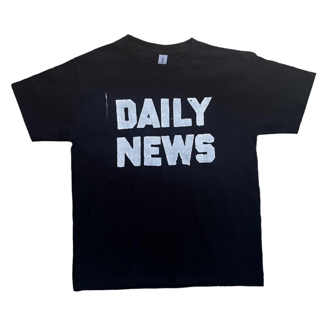 DAILY NEWS PAPER BOY TEE Designed And Screen Depop daily-news-paper-boy-tee-designed-and-screen-depop