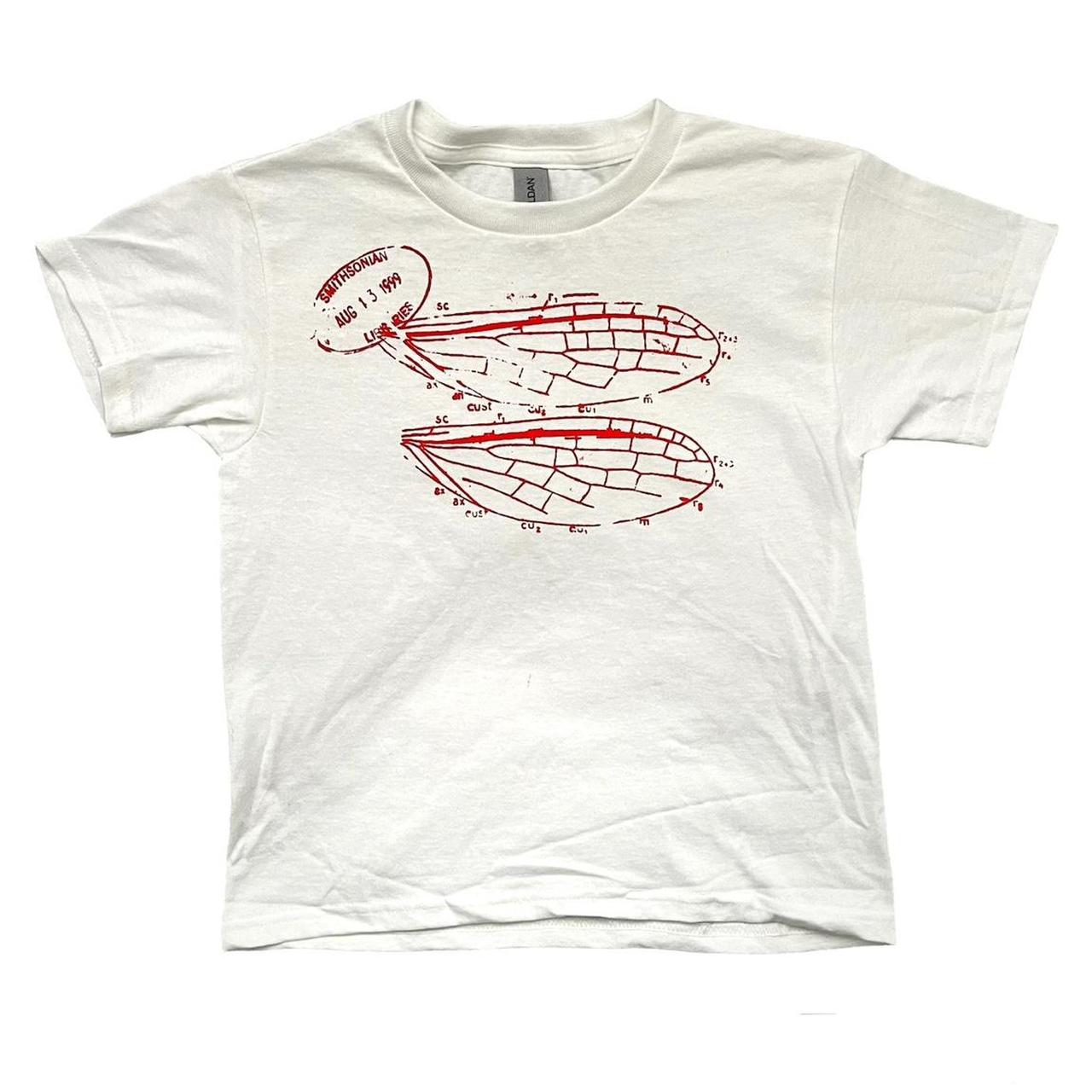 ANATOMY OF A WING TEE Designed and screen printed... - Depop