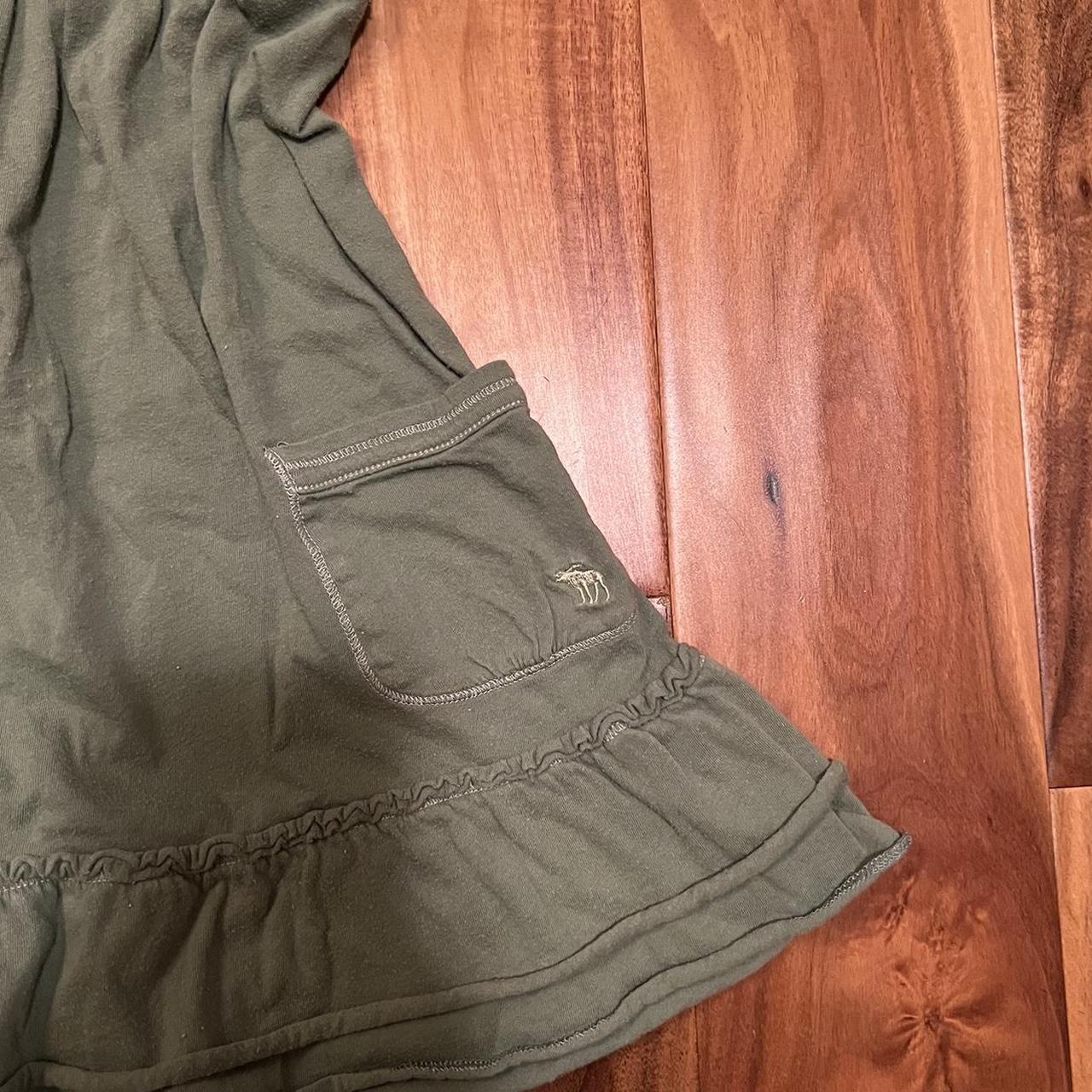 og Y2K abercrombie and fitch babydoll top - size... - Depop