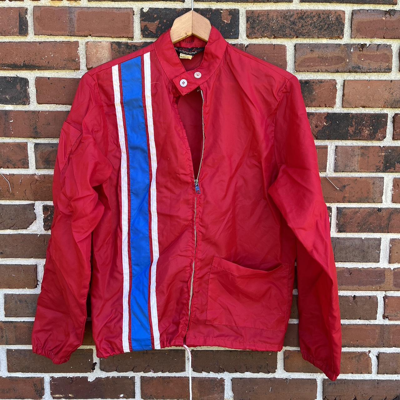 Super Light Racing Style Windbreaker by... - Depop