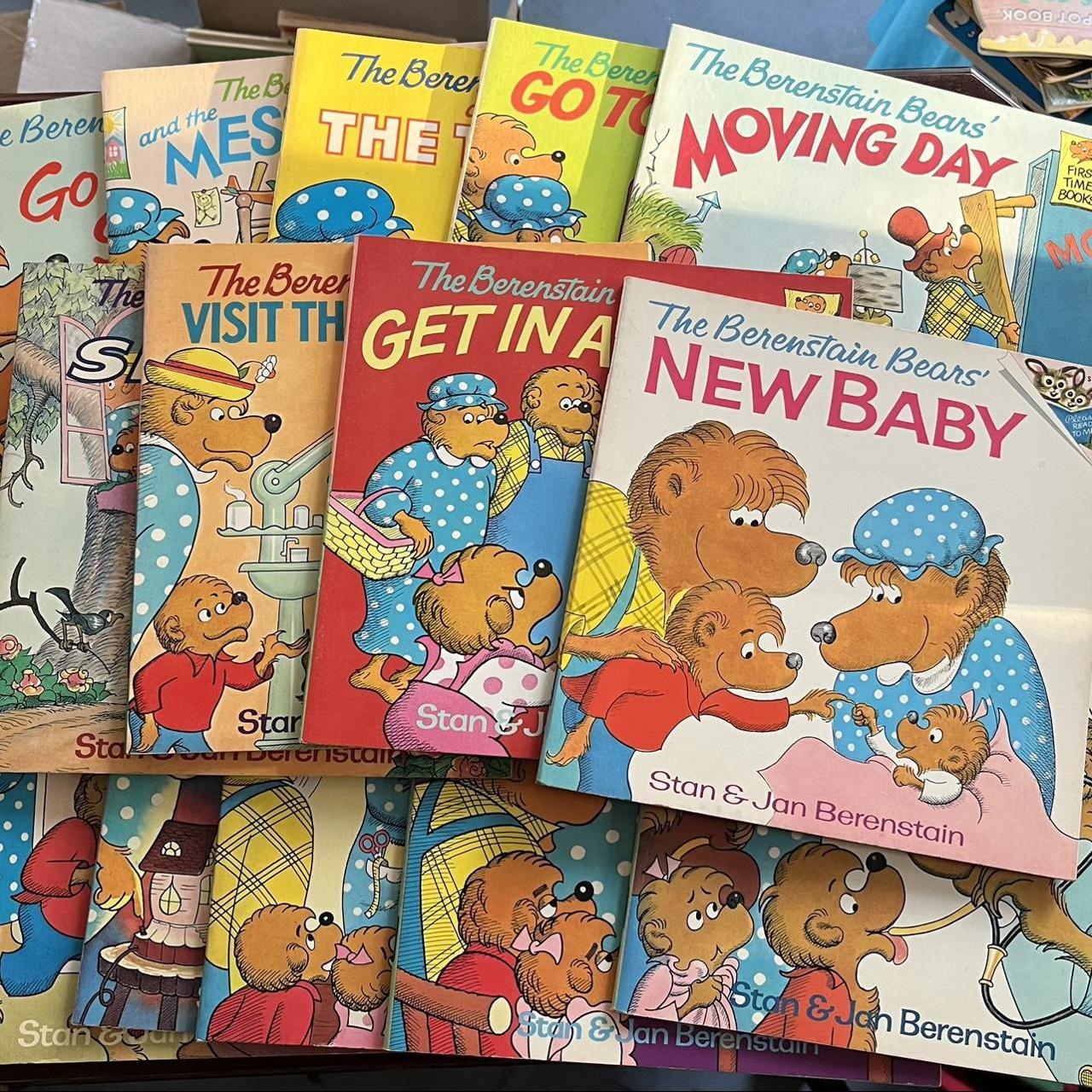 The Berenstain Bears Set of 12 books All from the... - Depop