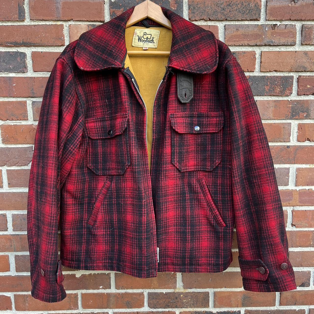 Magnificent Wool Lumberjack Coat by Woolrich, fully... - Depop