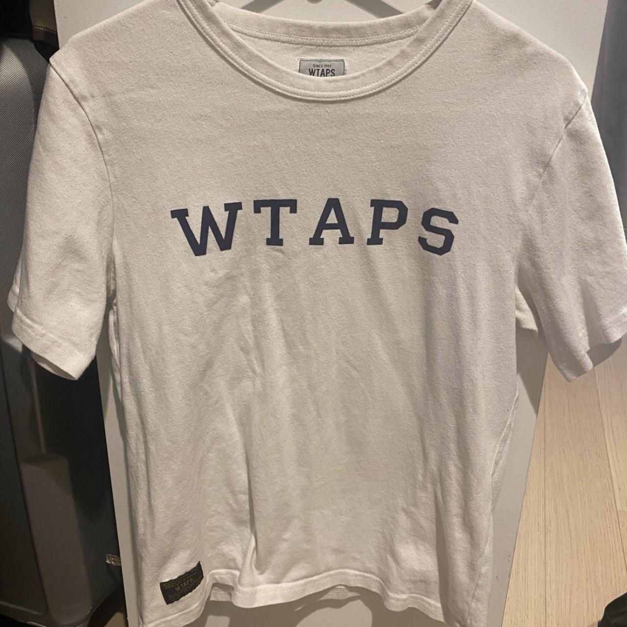 WTAPS t shirt authentic size S. WTAPS t shirt... - Depop