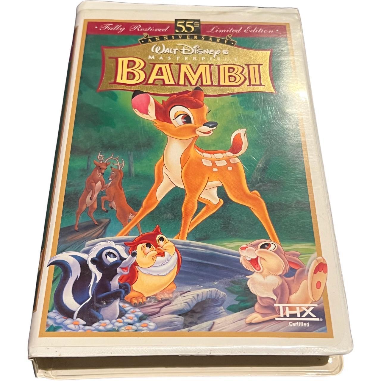 Bambi Walt Disney's Masterpiece 55th Limited Edition... - Depop