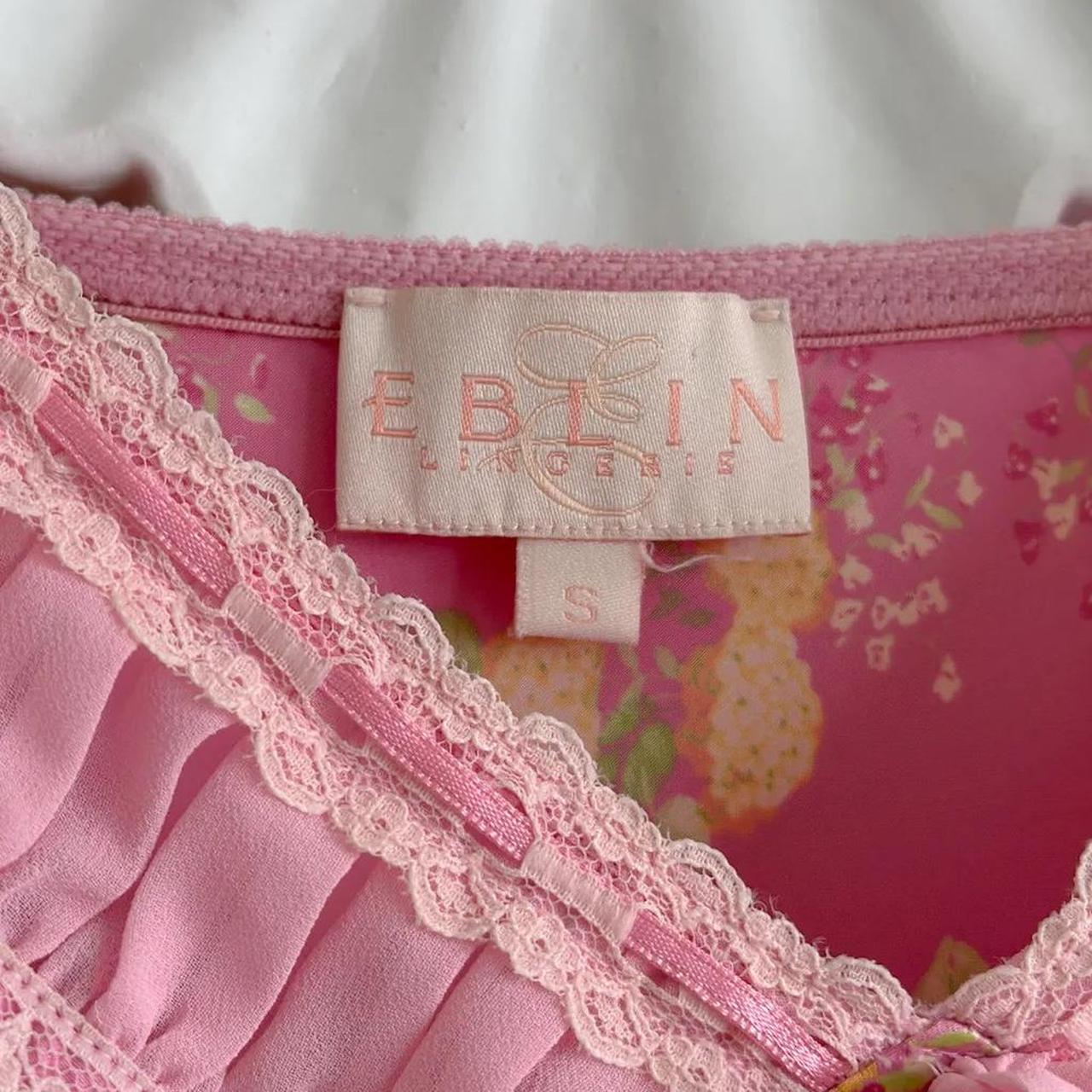 Eblin Pink Lemonade Slip (S) This adorable slip... | Depop
