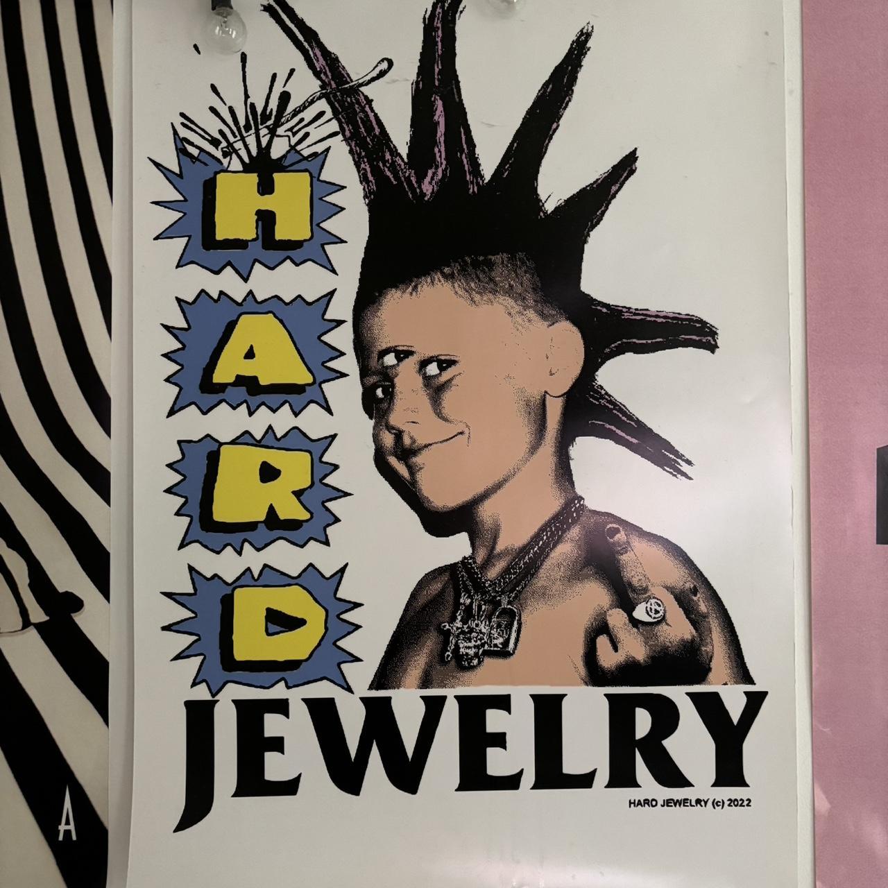 Hard jewelry 2022 poster Hard Willy 5 year... - Depop