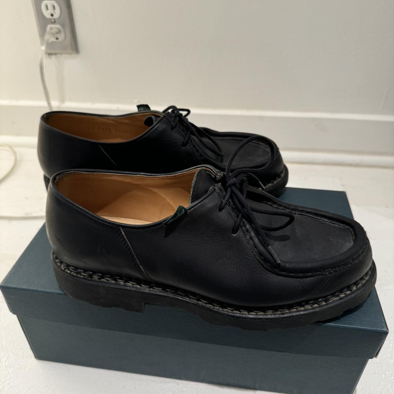 Paraboot Michael Black Derby Tons of life left.... - Depop