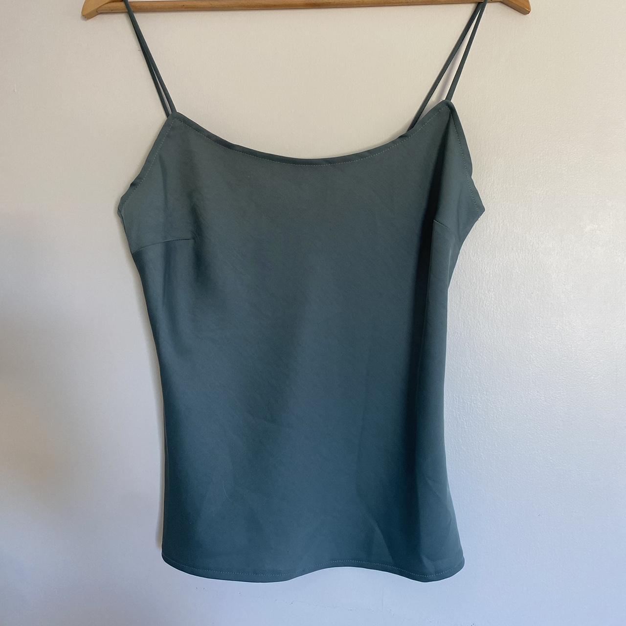 Silk singlet. Perfect condition ️ Happy for near offer - Depop