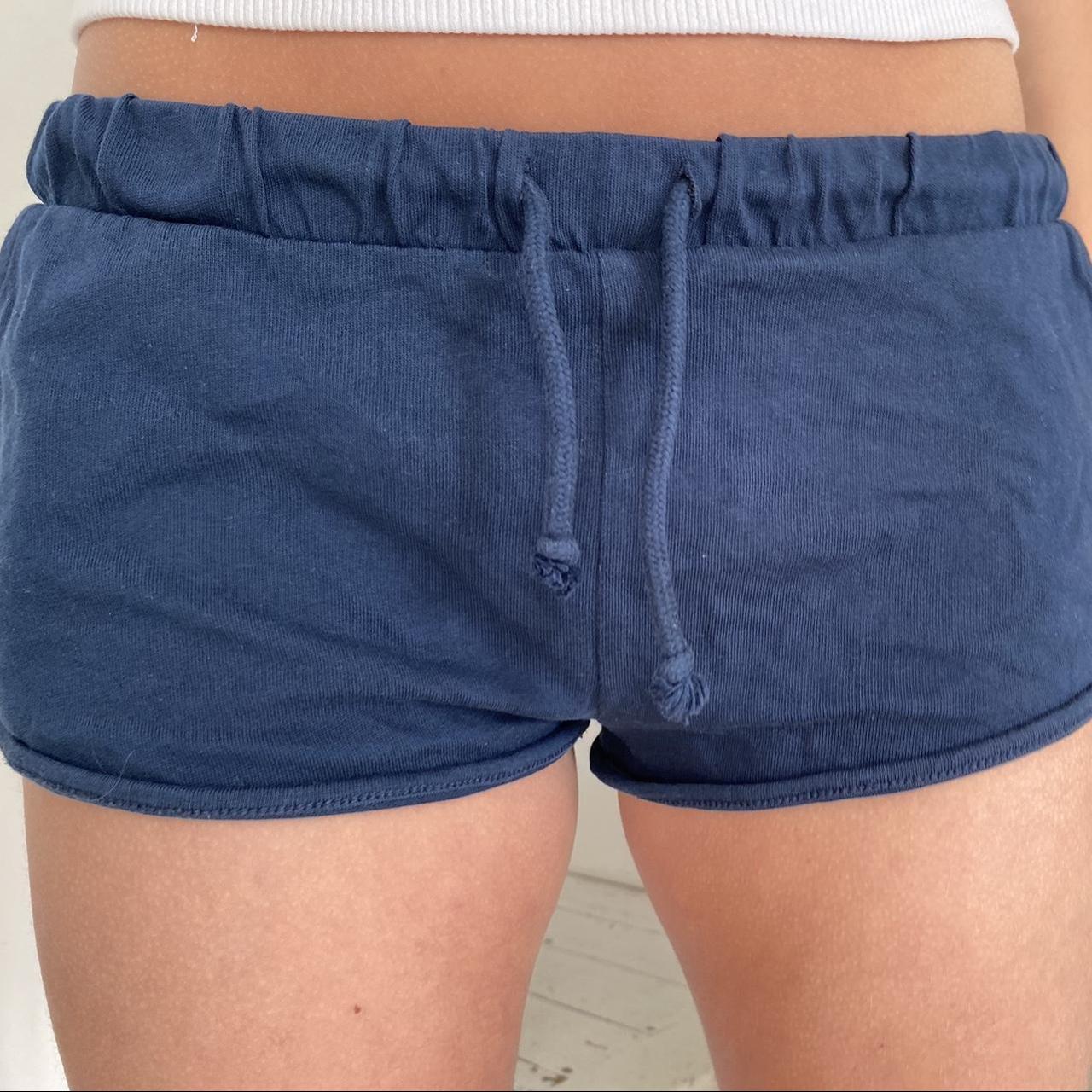 comfy mini lounge shorts. Perfect to wear as pj’s.... - Depop