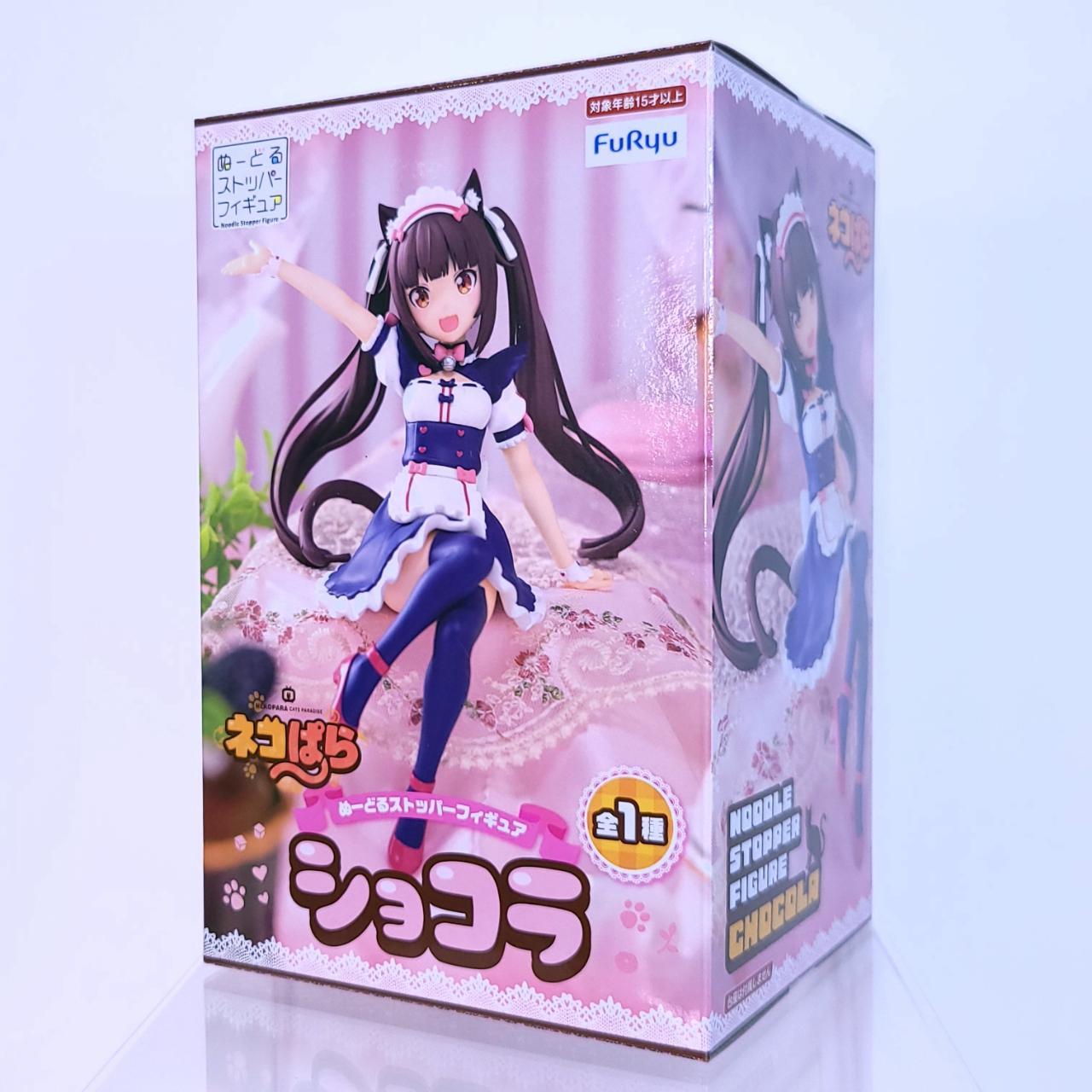 Nekopara Chocola Noodle Stopper Figure * Figure is... - Depop